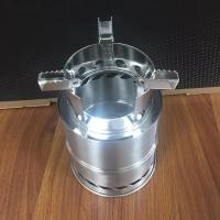 China Ash Free Smokeless Fire Stove 3 Inch , Stainless Steel Smokeless Outdoor Stove for sale