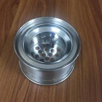 China Ash Free Smokeless Fire Stove 3 Inch , Stainless Steel Smokeless Outdoor Stove for sale