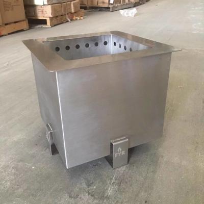 China BBQ 13 Inch Smokeless Camping Fire Pit 13 Inch Grill Outdoor for sale