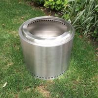 China 14 Inch BBQ Smokeless Outdoor Fire Pit Stainless Steel Stove for sale