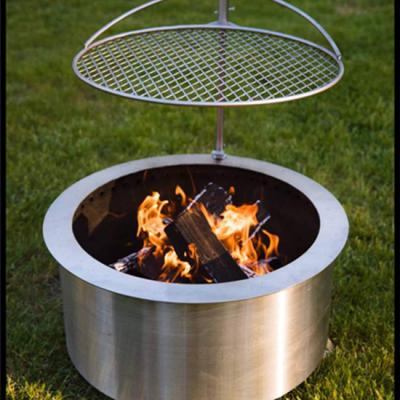 China Firewood Portable Smokeless Stove 14 Inch 19.5 Inch Bonfire Pit Backyard for sale