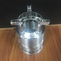 China Firewood Portable Outdoor Smokeless Stove Stainless Steel Backyard Bonfire Pit for sale