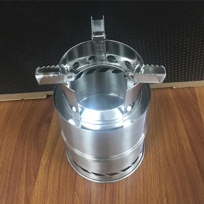 China Firewood Portable Outdoor Smokeless Stove Stainless Steel Backyard Bonfire Pit for sale