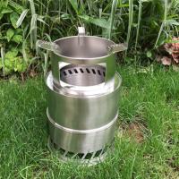 China Barbecue Smokeless Camp Stove Ash Free 12.2 Inch Outdoor for sale