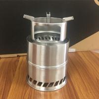 China Portable Smokeless Fire Stove 11 Inch 3 Hour Bonfire Outdoor Pit Folding for sale
