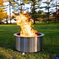 China 30 Inch Steel Outdoor Smokeless Stove for sale