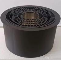 China Stainless Steel Smokeless Wood Fire Pit Double Wall With Grill for sale