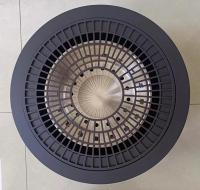 China Stainless Steel Smokeless Wood Fire Pit Double Wall With Grill for sale
