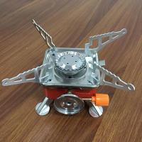 China Smokeless Portable Camping Stove Outdoor 16cm Diameter for sale