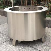 China Portable Smokeless Camp Stove Outdoor Heating Stainless Steel Fire Stove for sale