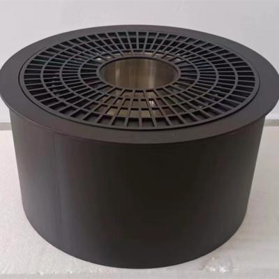 China Portable Double Wall Smokeless Wood Fire Pit With Grill for sale