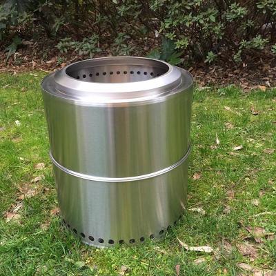 China Folding Smokeless Camp Stove 3 To 5 Hours Bonfire Pit Portable for sale