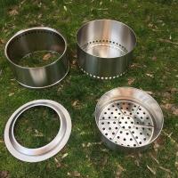 China Folding Smokeless Camp Stove 3 To 5 Hours Bonfire Pit Portable for sale
