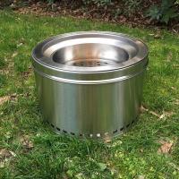 China Folding Smokeless Camp Stove 3 To 5 Hours Bonfire Pit Portable for sale