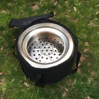 China Folding Smokeless Camp Stove 3 To 5 Hours Bonfire Pit Portable for sale