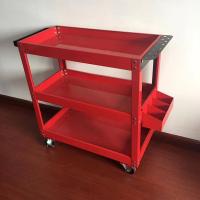 China SPCC Heavy Duty Tool Trolley Cart Equipped 3