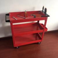 China SPCC Heavy Duty Tool Trolley Cart Equipped 3