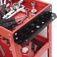 China SPCC Heavy Duty Tool Trolley Cart Equipped 3