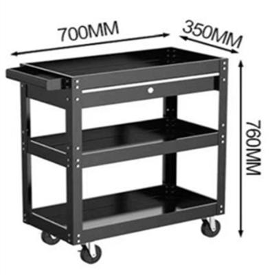 China THX-2A SPCC Heavy Duty Tool Box Trolley Anti Scratch 62 X 33 X 8cm for sale
