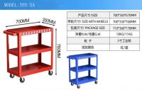 China Three Layer SPCC Material Tool Trolley Tool Cabinet Cart  THX-5A for sale