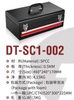 China 1 Drawer Heavy Duty Tool Box Trolley Stainless Steel Handle Tool Cabinet Cart Box for sale