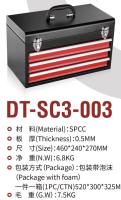 China 0.5mm Thickness SPCC Heavy Duty Tool Box Trolley 3 Drawers Tool Cabinet for sale