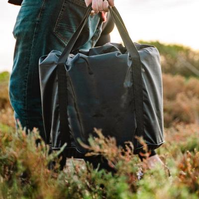 China Polyester Camping Stove Carry Bag Outdoor Portable Fire Pit Accessory for sale