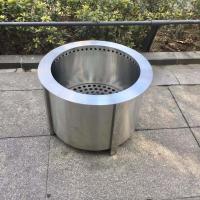 China Ss304 Barbecue Smoke Free Outdoor Fire Pit 14 Inch Heater for sale