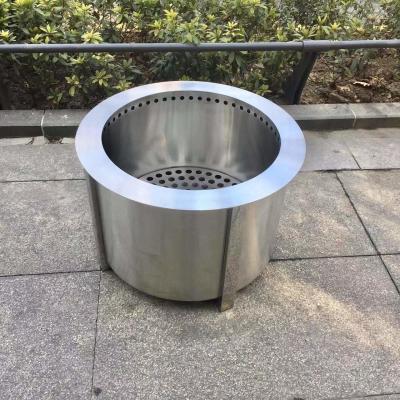 China Ss304 Barbecue Smoke Free Outdoor Fire Pit 14 Inch Heater for sale