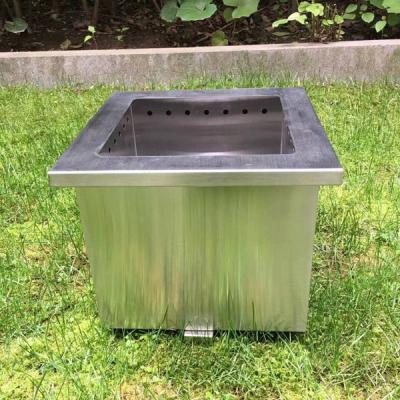 China Wood Smokeless Fire Stove Outdoor Camping Packaging 15 Inch Pit for sale