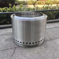 China 19.5 Inch Smokeless Fire Stove Stainless Steel 15 Inch Outdoor for sale