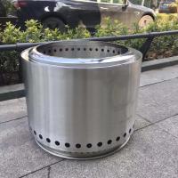China 19.5 Inch Smokeless Fire Stove Stainless Steel 15 Inch Outdoor for sale