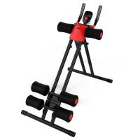 China Home Abdominal Training Machine Steel Frame Crunch Exercise Equipment 150kg Max Load for sale
