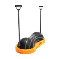 China Inflatable Aerobic Step Platform 110x43x22cm with Resistance Band Adjustable Height 9-21cm for sale