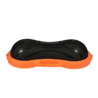 China Inflatable Aerobic Step Platform 110x43x22cm with Resistance Band Adjustable Height 9-21cm for sale