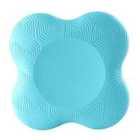 China PU Yoga Balance Cushion 20x20cm Anti-Slip Pilates Pad for Gym Massage for sale