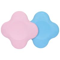China PU Yoga Balance Cushion 20x20cm Anti-Slip Pilates Pad for Gym Massage for sale