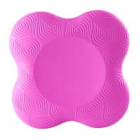 China PU Yoga Balance Cushion 20x20cm Anti-Slip Pilates Pad for Gym Massage for sale