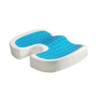 China Office Chair Memory Foam Seat Cushion Non Slip Rubber Bottom for sale