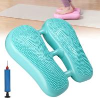 China PVC Inflatable Stepper Air Cushion 33x37x7cm Home Fitness Balance Exercise for sale