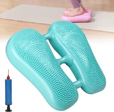 China PVC Inflatable Stepper Air Cushion 33x37x7cm Home Fitness Balance Exercise for sale
