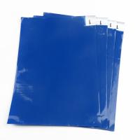 China Blue PE Disposable Cleaning Sticky Dust Mat for Cleanroom for sale