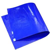 China PE Material Cleanroom Use ESD Sticky Mats 30 Layers Blue for sale