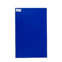 China Blue PE Disposable Cleaning Dust Sticky Mat For Cleanroom for sale