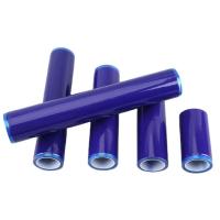 China Blue PE Disposable Cleaning Dust Sticky Mat For Cleanroom for sale
