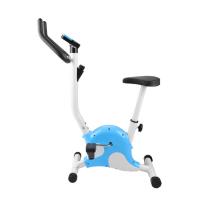 China Foldable Spinning Bike with Adjustable Seat 330 lbs Capacity Quiet Belt Drive Home Exercise for sale