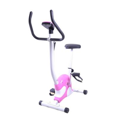 China Foldable Spinning Bike with Adjustable Seat 330 lbs Capacity Quiet Belt Drive Home Exercise for sale