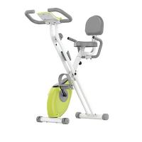 China Magnetic Household Spin Bike 330 lbs Capacity Quiet Belt Drive Fitness Exercise Bicycle for sale