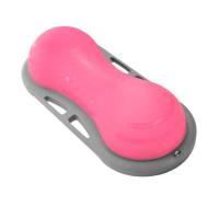 China Mily Sport Adjustable Aerobic Step Platform 110x43x22cm Anti Slip Yoga Balance Trainer for sale