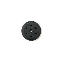 China Plastic Cement Sand Filled Weight Plate Set 30mm Hole Custom Weight for sale